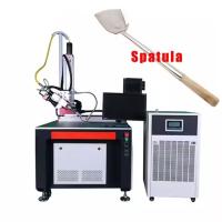China Metal 4 Axis Optical Fiber Laser Welder Automatic Laser Welding Machine for sale