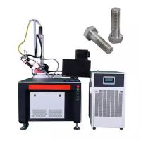 China Metal 4 Axis Optical Fiber Laser Welder Automatic Laser Welding Machine for sale