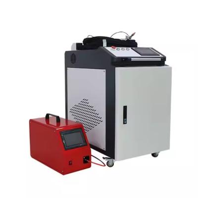 China 1000W 1500W 2000W Portable Handheld Laser Welding Machine for Stainless Steel Aluminum Metal for sale