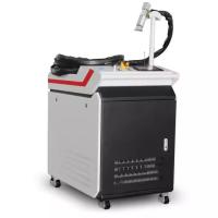China 1000W 1500W 2000W Portable Handheld Laser Welding Machine for Stainless Steel Aluminum Metal for sale