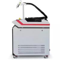 China 1000W 1500W 2000W Portable Handheld Laser Welding Machine for Stainless Steel Aluminum Metal for sale