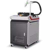 China 1000W 1500W 2000W Portable Handheld Laser Welding Machine for Stainless Steel Aluminum Metal for sale