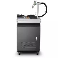 China 1000W 1500W 2000W Portable Handheld Laser Welding Machine for Stainless Steel Aluminum Metal for sale