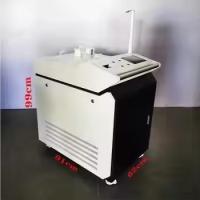 China 1000W 1500W 2000W Portable Handheld Laser Welding Machine for Stainless Steel Aluminum Metal for sale