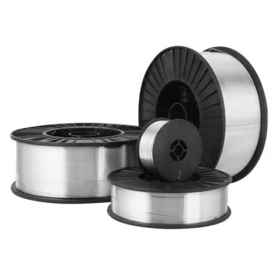 China Aluminum Welding Wire ER5356 0.8mm 1.0mm 1.2mm 1.6mm Plastic Metal Spool Gas Protection Copper Coated MIG CO2 for sale