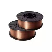 China Aluminum Welding Wire ER5356 0.8mm 1.0mm 1.2mm 1.6mm Plastic Metal Spool Gas Protection Copper Coated MIG CO2 for sale