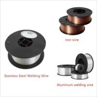 China Aluminum Welding Wire ER5356 0.8mm 1.0mm 1.2mm 1.6mm Plastic Metal Spool Gas Protection Copper Coated MIG CO2 for sale