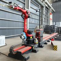 China 1KW 3KW 6KW Automatic 6 Axia Laser Welding Robot for Sale for sale