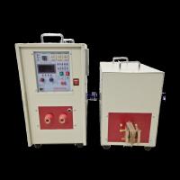 China Machinery Factory Price 15Kw Induction Heater Nut Forging and Gold Smelting Machine with Fiber Diode Yag Lasers for sale