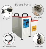 China Machinery Factory Price 15Kw Induction Heater Nut Forging and Gold Smelting Machine with Fiber Diode Yag Lasers for sale