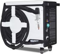 China 4 in 1 Multifunction Fiber Laser Welding for Pipe / air Cooling Laser Cleaning Machine / 3 kw Laser Welder for sale