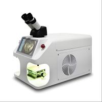 China Manufacturer's Mini Desktop Portable Micro Laser Welding Machine QCW 100W/200W Gold Silver Copper Jewelry Easy Operate New for sale