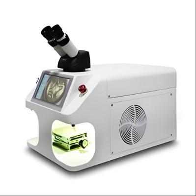 China Manufacturer's Mini Desktop Portable Micro Laser Welding Machine QCW 100W/200W Gold Silver Copper Jewelry Easy Operate New for sale