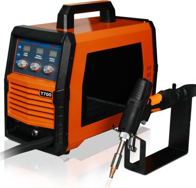 China 700W Handheld Laser Welding Machine Air-Cooled, AI Portable 3-in-1 DIY Table Laser Welder, Stainless Steel Aluminum, and Copper for sale