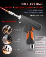China 700W Handheld Laser Welding Machine Air-Cooled, AI Portable 3-in-1 DIY Table Laser Welder, Stainless Steel Aluminum, and Copper for sale