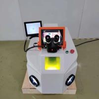 China Handheld Desktop Laser Spot Soldering Welding Welder Machine for Gold Silver Jewelry Steel Copper Aluminum Iron Metal for sale