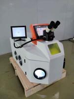 China Handheld Desktop Laser Spot Soldering Welding Welder Machine for Gold Silver Jewelry Steel Copper Aluminum Iron Metal for sale