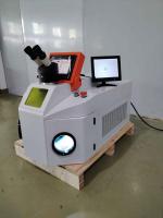 China Handheld Desktop Laser Spot Soldering Welding Welder Machine for Gold Silver Jewelry Steel Copper Aluminum Iron Metal for sale