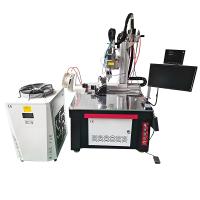 China 5-Axis Automatic Metal Laser Welder 3000W-2000W-1500W-1000W Optical Fiber Laser Welding Machine Lithium Battery Pack New for sale