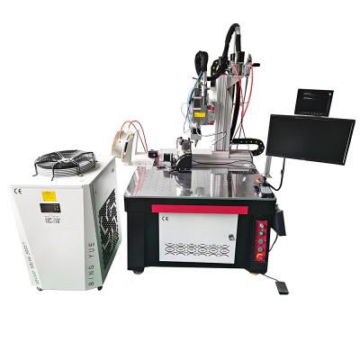 China 5-Axis Automatic Metal Laser Welder 3000W-2000W-1500W-1000W Optical Fiber Laser Welding Machine Lithium Battery Pack New for sale