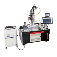 China 5-Axis Automatic Metal Laser Welder 3000W-2000W-1500W-1000W Optical Fiber Laser Welding Machine Lithium Battery Pack New for sale