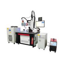 China 5-Axis Automatic Metal Laser Welder 3000W-2000W-1500W-1000W Optical Fiber Laser Welding Machine Lithium Battery Pack New for sale