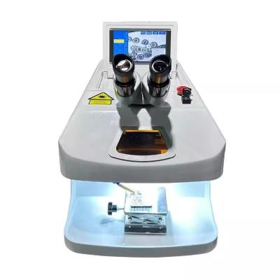 China Jewelry Spot Laser Welding Machine 100w Gold Silver Jewelry Repairing Laser Welders Automatic Laser Welding 24k for sale