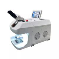 China Jewelry Spot Laser Welding Machine 100w Gold Silver Jewelry Repairing Laser Welders Automatic Laser Welding 24k for sale