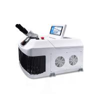 China Jewelry Spot Laser Welding Machine 100w Gold Silver Jewelry Repairing Laser Welders Automatic Laser Welding 24k for sale