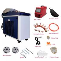 China 4 in 1 Multifunction Fiber Laser Welding for Pipe / air Cooling Laser Cleaning Machine/ Laser Welder Laser Welding Machine 3in1 for sale