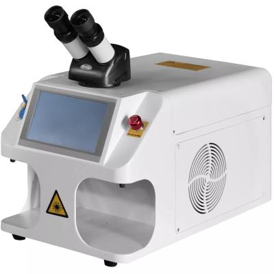 China Jewelry Spot Laser Welding Machine 100w Gold Silver Jewelry Repairing Laser Welders Automatic Laser Welding 24k for sale