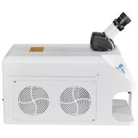 China Jewelry Spot Laser Welding Machine 100w Gold Silver Jewelry Repairing Laser Welders Automatic Laser Welding 24k for sale