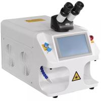 China Jewelry Spot Laser Welding Machine 100w Gold Silver Jewelry Repairing Laser Welders Automatic Laser Welding 24k for sale