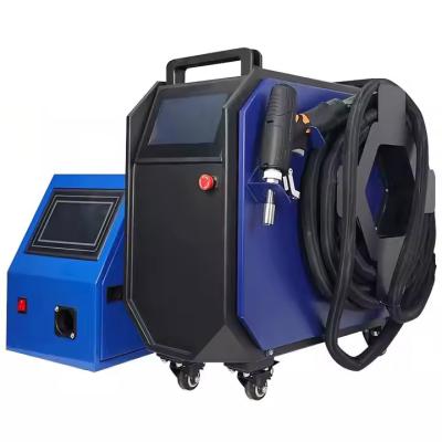 China 3-in-1 Handheld 2000W 700W 1500W Power Options Fiber Laser Welder Multipurpose Tool with Easy Operation New Used Motor Included for sale