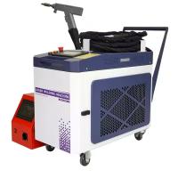 China Economical 1000W Hand-Held Laser Welder for Aluminum and Steel New Condition Laser Welding Machine for sale