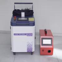 China Economical 1000W Hand-Held Laser Welder for Aluminum and Steel New Condition Laser Welding Machine for sale