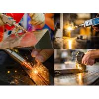 China Economical 1000W Hand-Held Laser Welder for Aluminum and Steel New Condition Laser Welding Machine for sale
