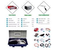 China Economical 1000W Hand-Held Laser Welder for Aluminum and Steel New Condition Laser Welding Machine for sale