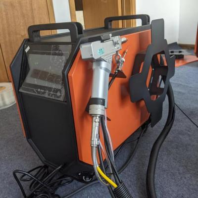 China Mini 800W 1200W 1500W 2000W Portable Air Cooling Laser Welding Machine with Max Laser Source Laser Welder for Welding Metal for sale