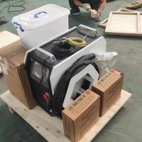 China Mini 800W 1200W 1500W 2000W Portable Air Cooling Laser Welding Machine with Max Laser Source Laser Welder for Welding Metal for sale