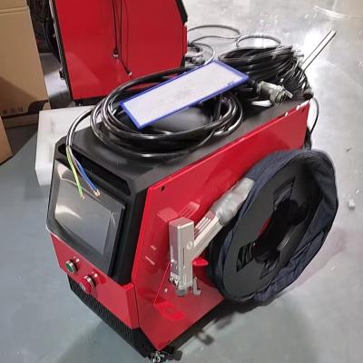 China 3 in 1 1500w Laser Welder Handheld Portable Laser Welding Machine Air Cooling Steel Aluminum Metal Fiber Lazer Welding Machine for sale