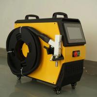 China Easy Operation 1000w 2000W Handheld Fiber Laser 4 in 1 Welding Machine With High Quality for sale