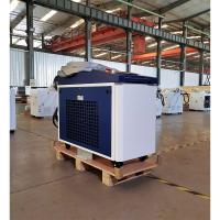 China Portable Handheld 100W/200W/300W Pulse Fiber Laser Cleaning Machine Max Brand Double Pendulum for Rust Removal Stainless for sale