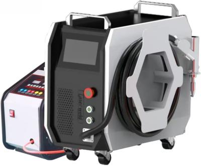 China Factory Supply Max/Bwt/Raycus 4 in 1 Multifunctional Portable Laser Cleaning Welding Machine for Metal for sale
