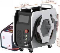 China Factory Supply Max/Bwt/Raycus 4 in 1 Multifunctional Portable Laser Cleaning Welding Machine for Metal for sale
