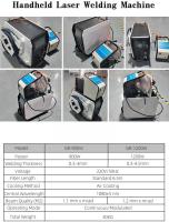 China Factory Supply Max/Bwt/Raycus 4 in 1 Multifunctional Portable Laser Cleaning Welding Machine for Metal for sale