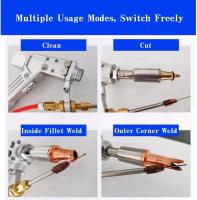 China Factory Supply Max/Bwt/Raycus 4 in 1 Multifunctional Portable Laser Cleaning Welding Machine for Metal for sale