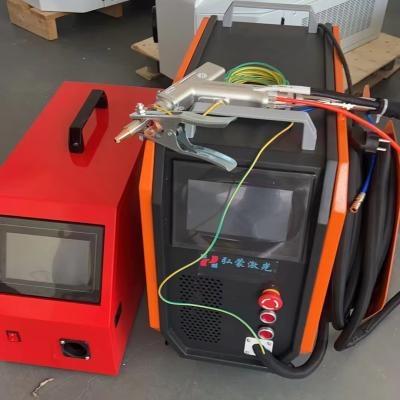 China 3 in 1 Laser Welding 700W1500W 2000W Laser Welding Machine Hand-held Fiber Laser Iron and Aluminum Welding Machine for sale