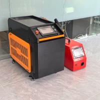 China Portable Laser Welding Machine 2000w Fiber 4 in 1Handheld Laser Welder 1000w for Metal Stainless Steel Aluminum for sale