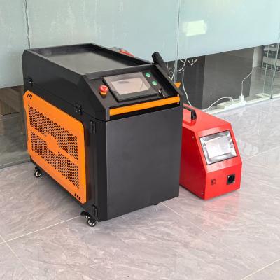 China Portable Laser Welding Machine 2000w Fiber 4 in 1Handheld Laser Welder 1000w for Metal Stainless Steel Aluminum for sale
